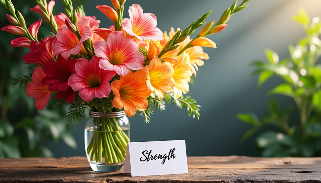 🌺 La Fleur de la Force : Significations et Symboles 💪