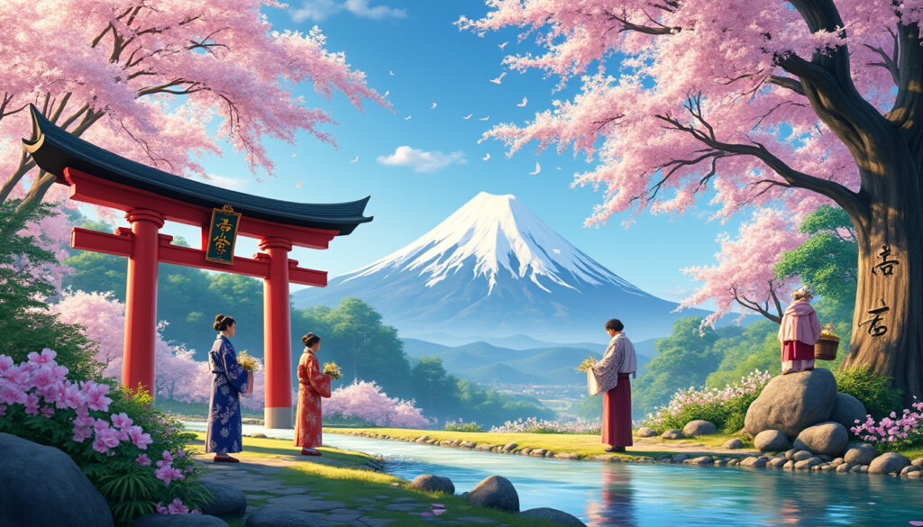 Plongée dans le shintoïsme : histoire et rituels au cœur du Japon